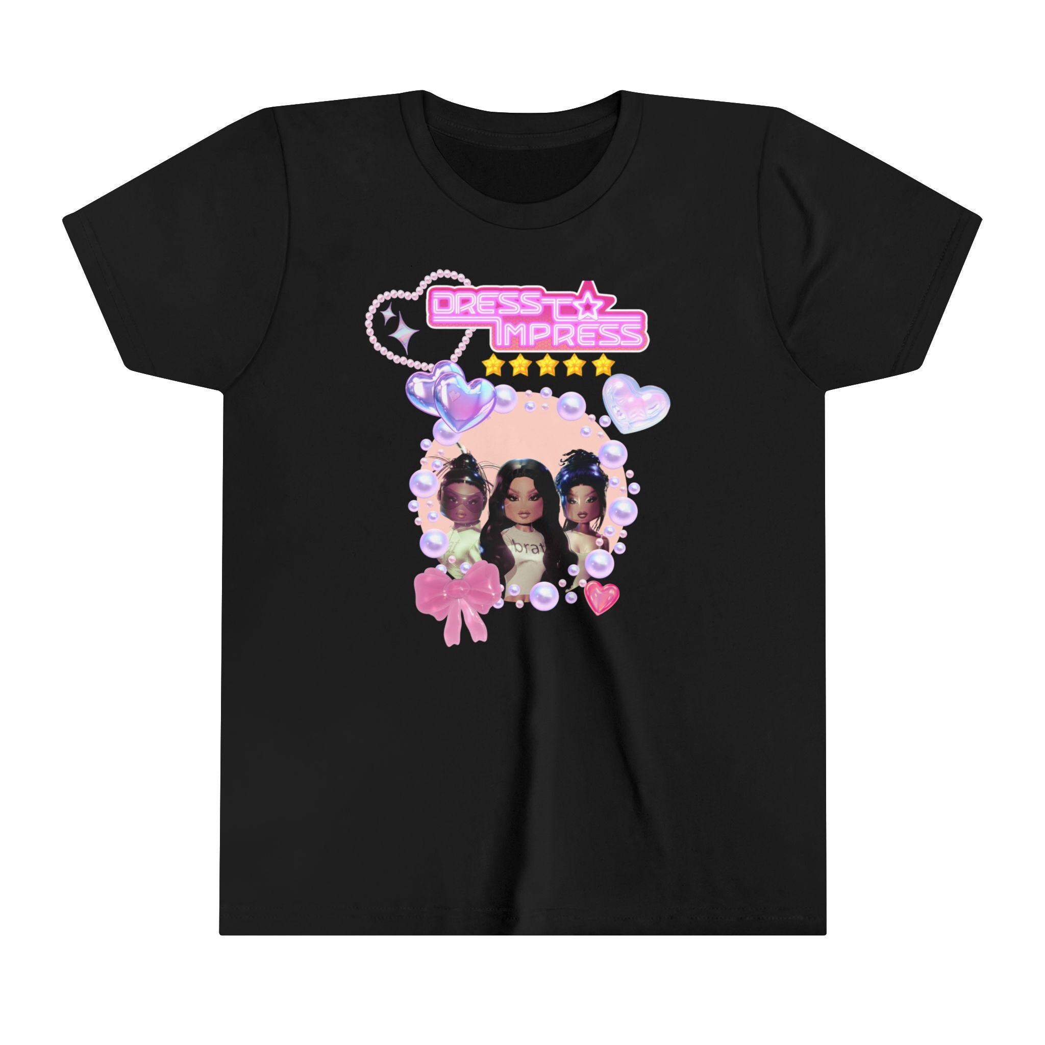 DRESS TO IMPRESS T-shirt - Dti Shirt - Roblox Shirt | Youth Short ...