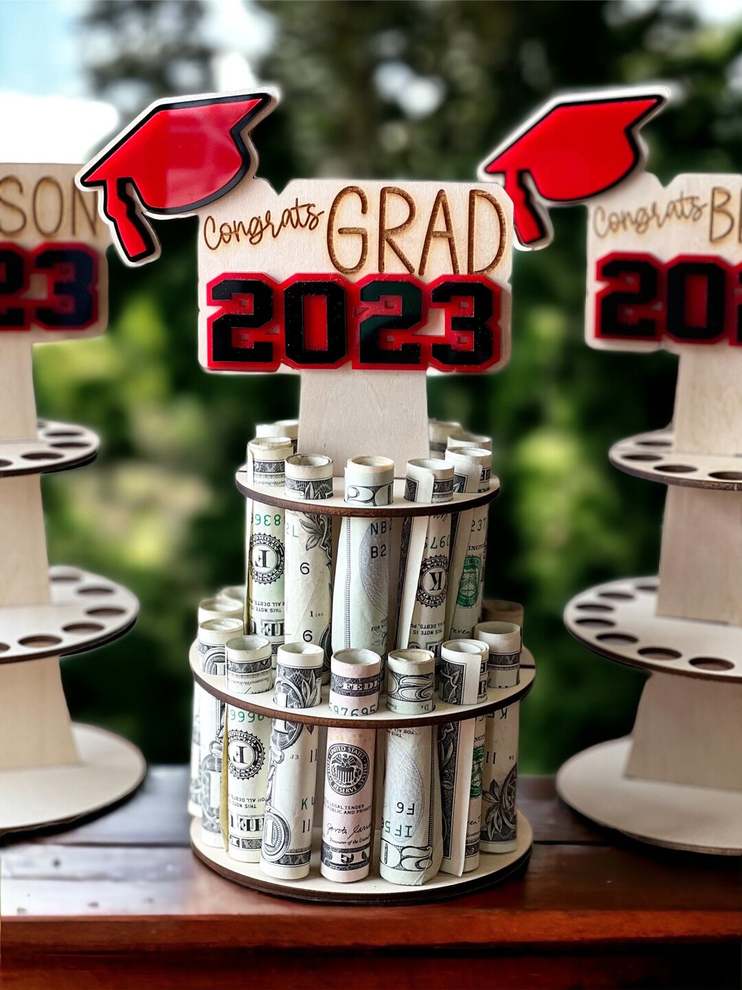 Graduation Gift Money Tree - Etsy