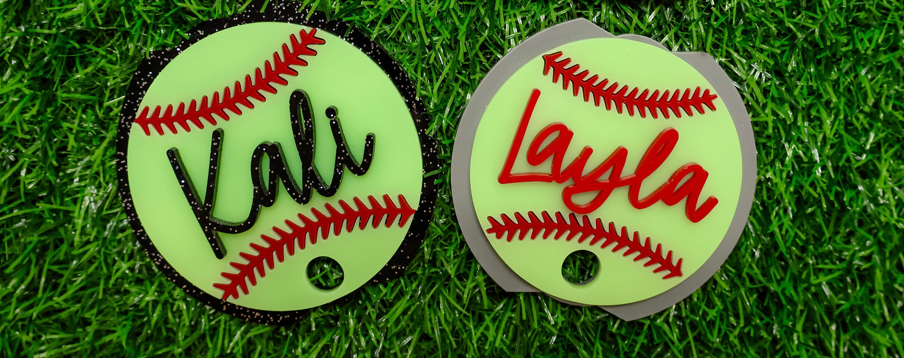 Softball Stanley Topper - Etsy