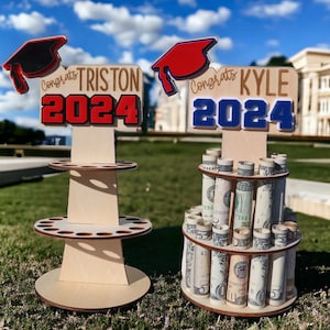 Graduation Gift Money Tree - Etsy