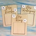 Sticky Note Holder Personalized Teacher Gift/office/desk Accessory ...