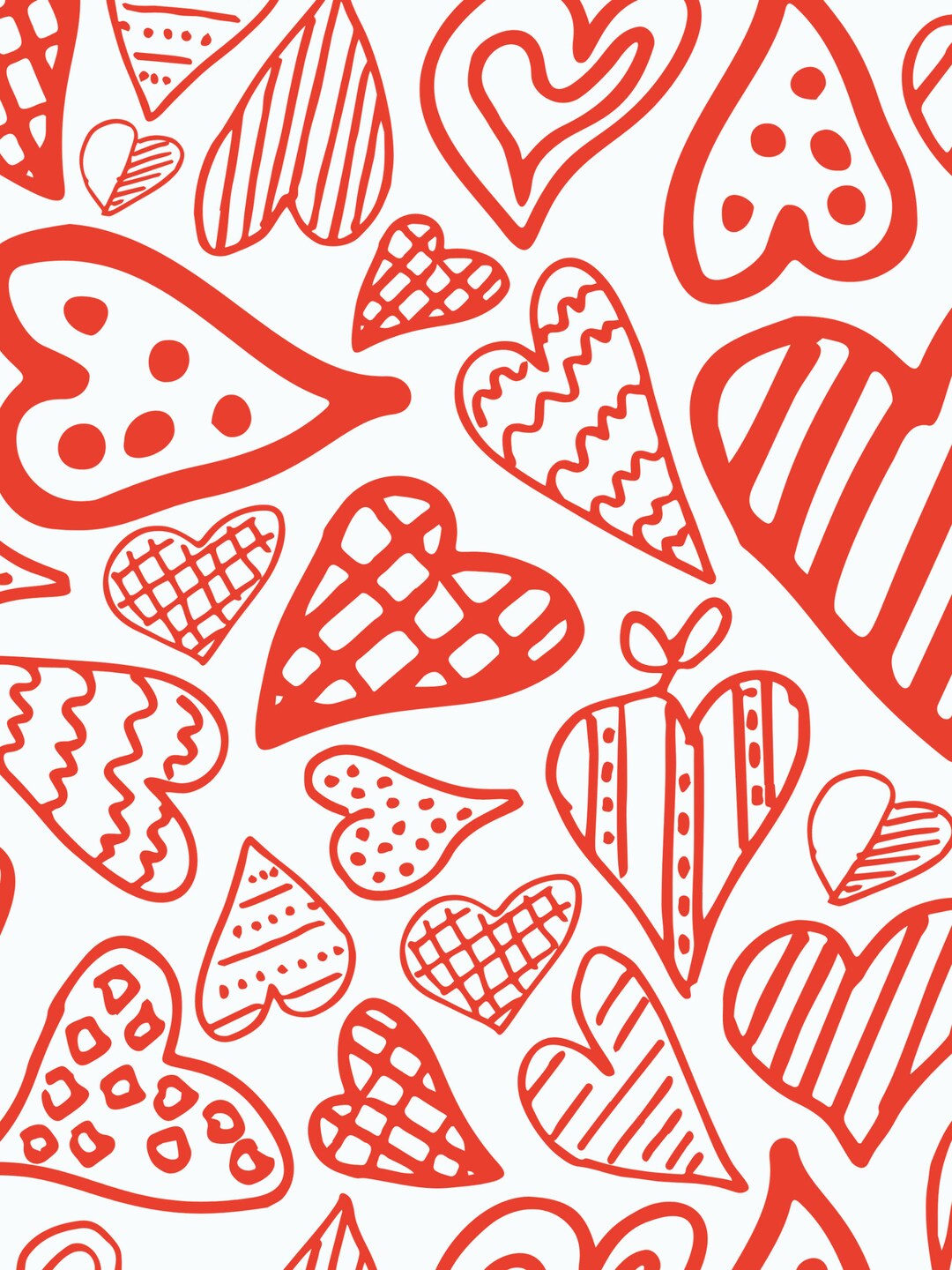 Heart Design | JPG Print | Instant Download | - Etsy