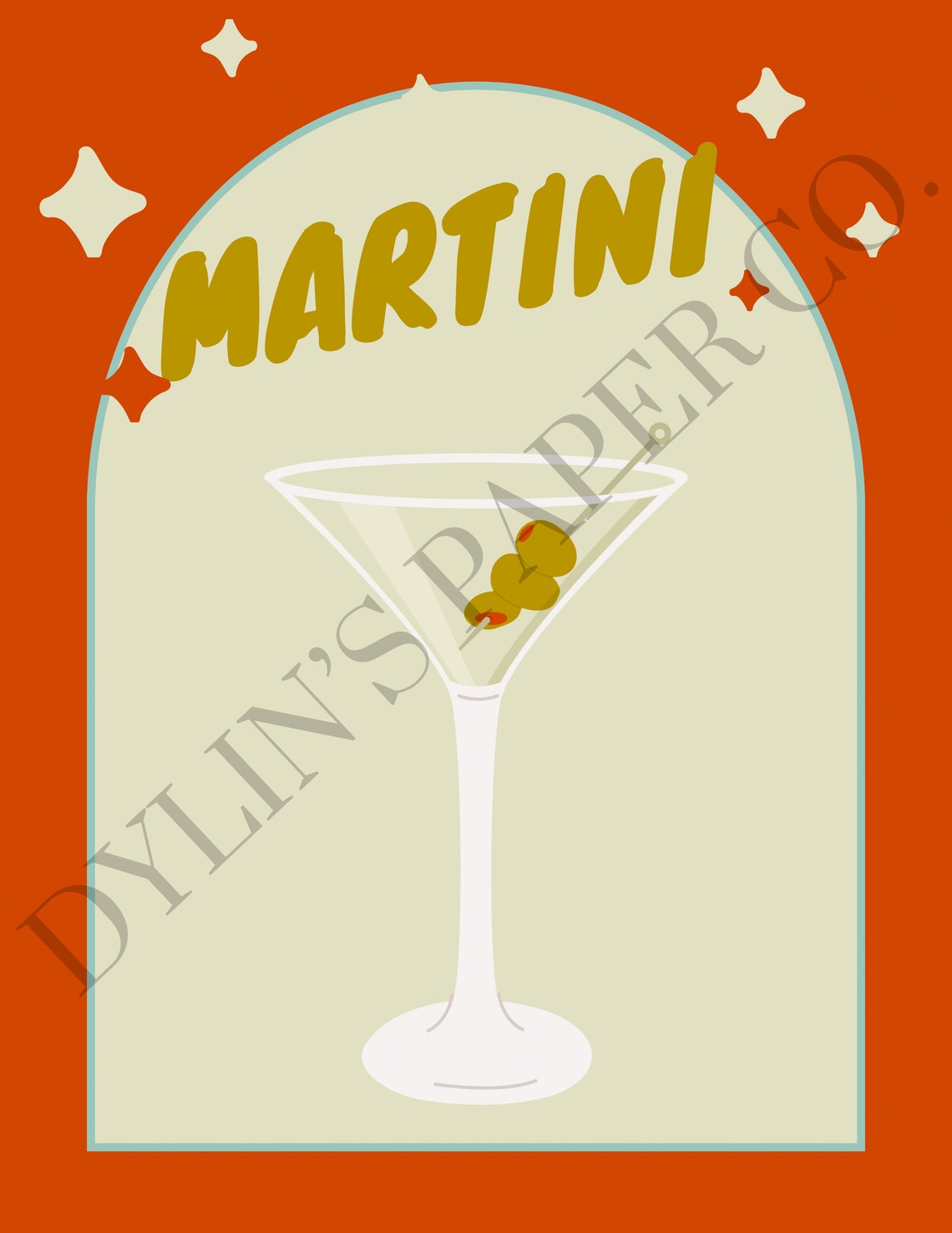 Cocktail Pack 6 Images | JPG Print | Instant Download | - Etsy