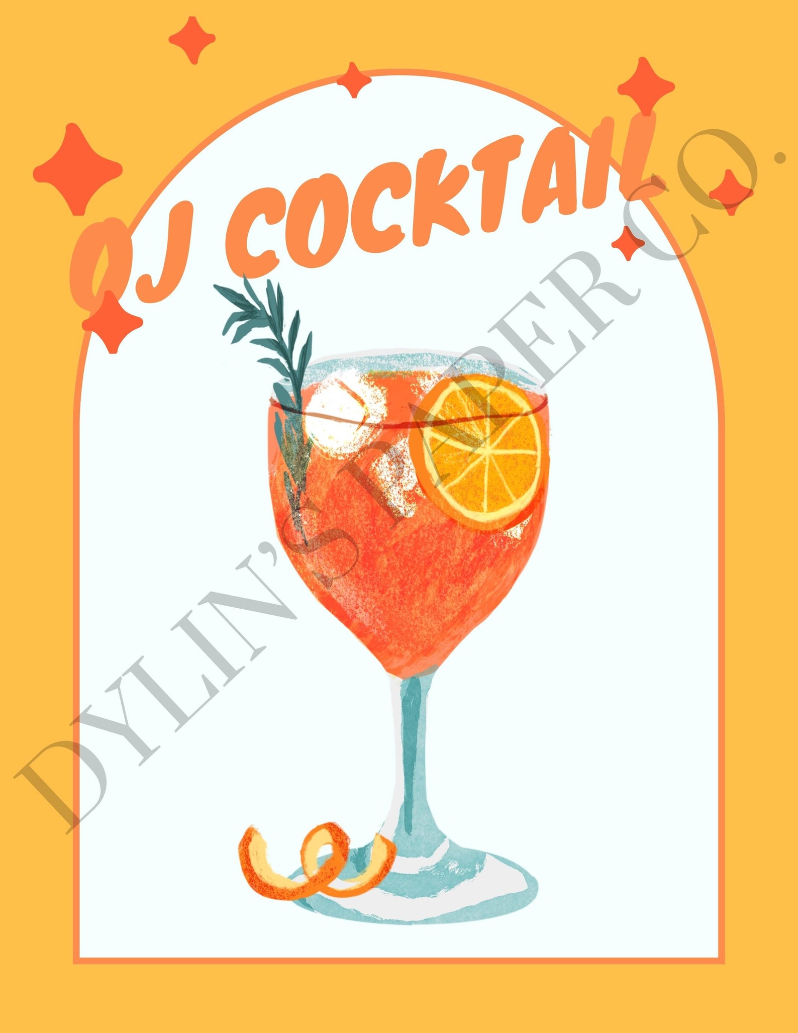 Cocktail Pack 6 Images | JPG Print | Instant Download | - Etsy