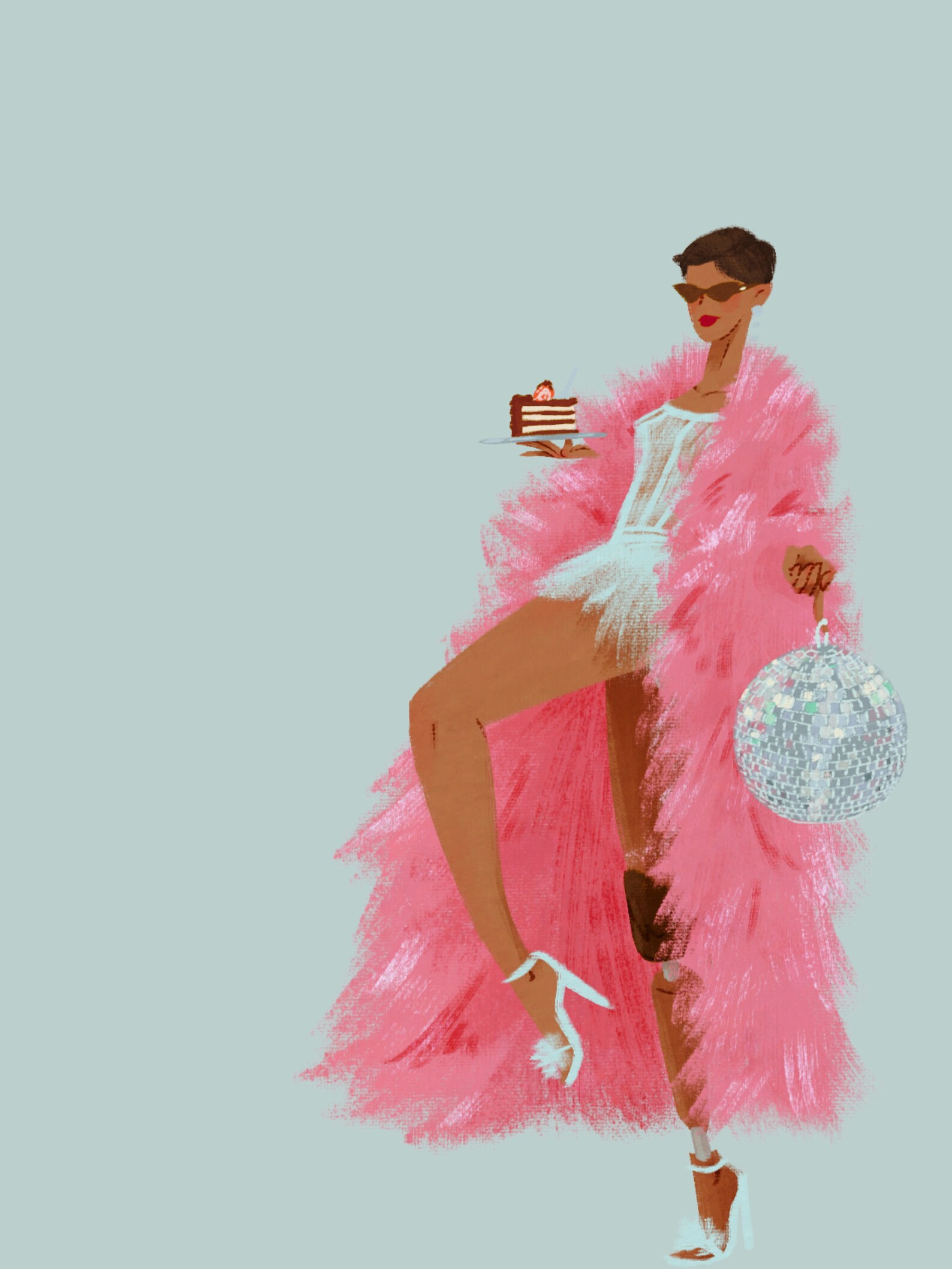 Fashion Girl Print | JPG Print | Instant Download | - Etsy