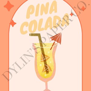 Cocktail Pack 6 Images | JPG Print | Instant Download | - Etsy