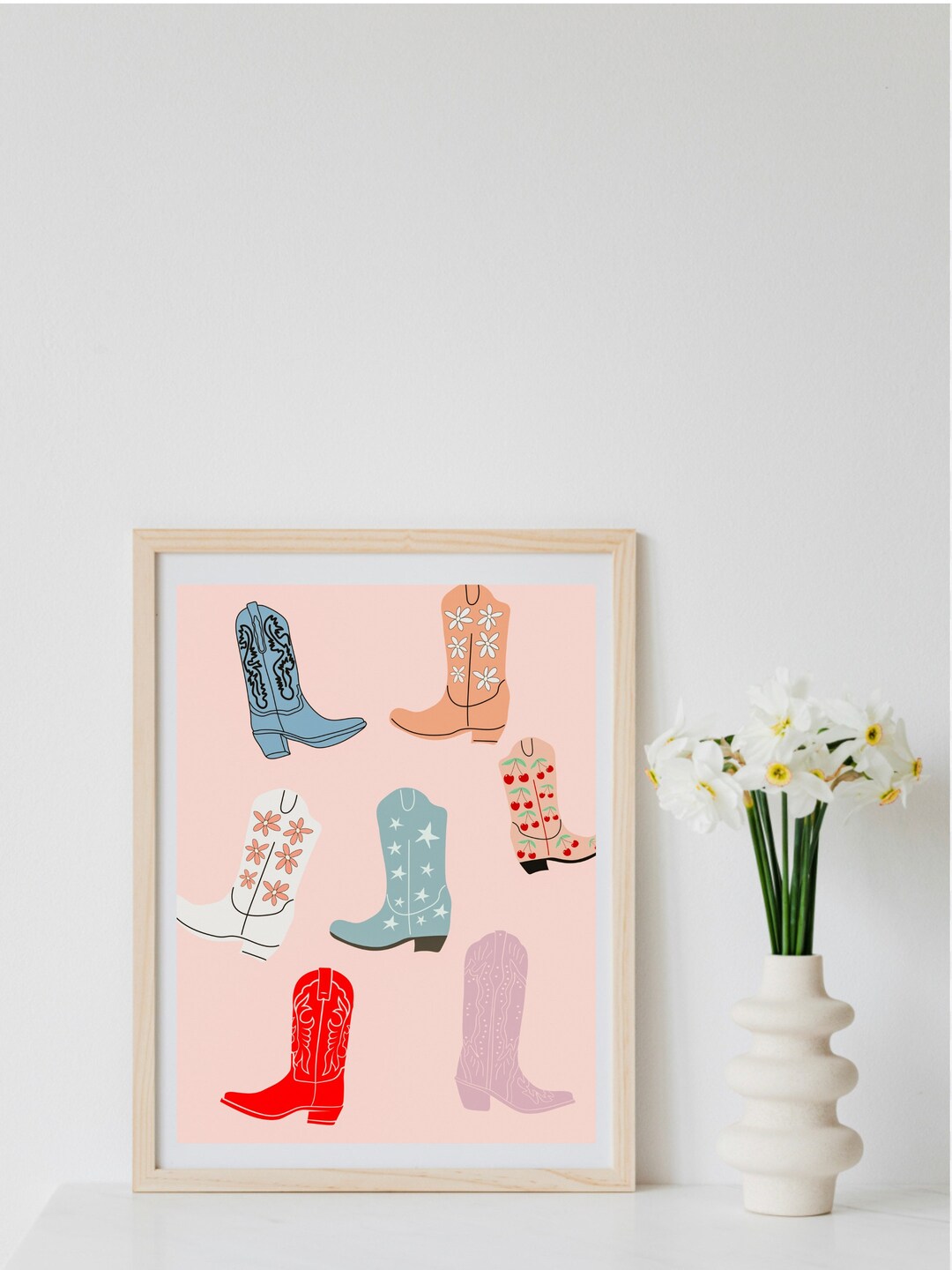 7 Styles Design | JPG Print | Instant Download | - Etsy