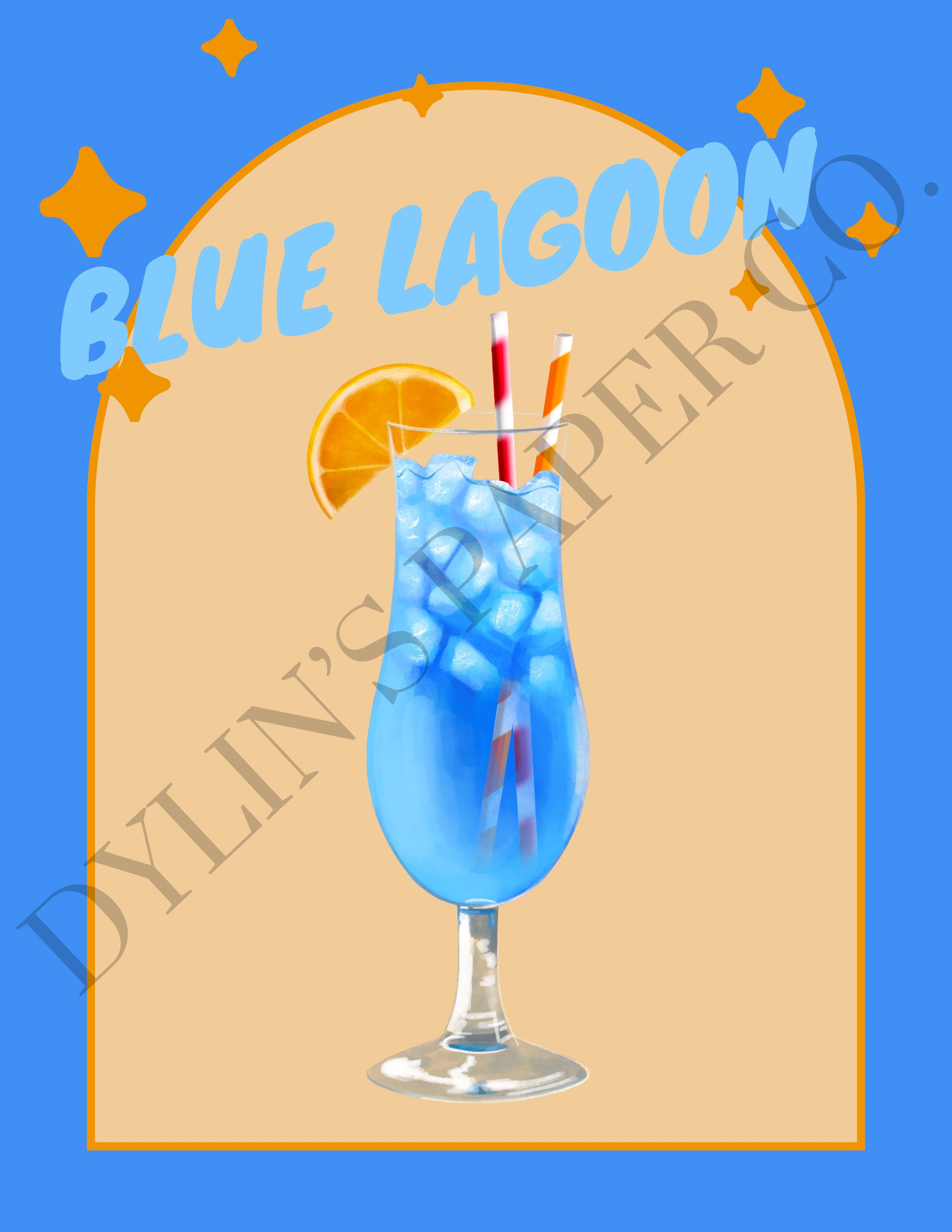 Cocktail Pack 6 Images | JPG Print | Instant Download | - Etsy