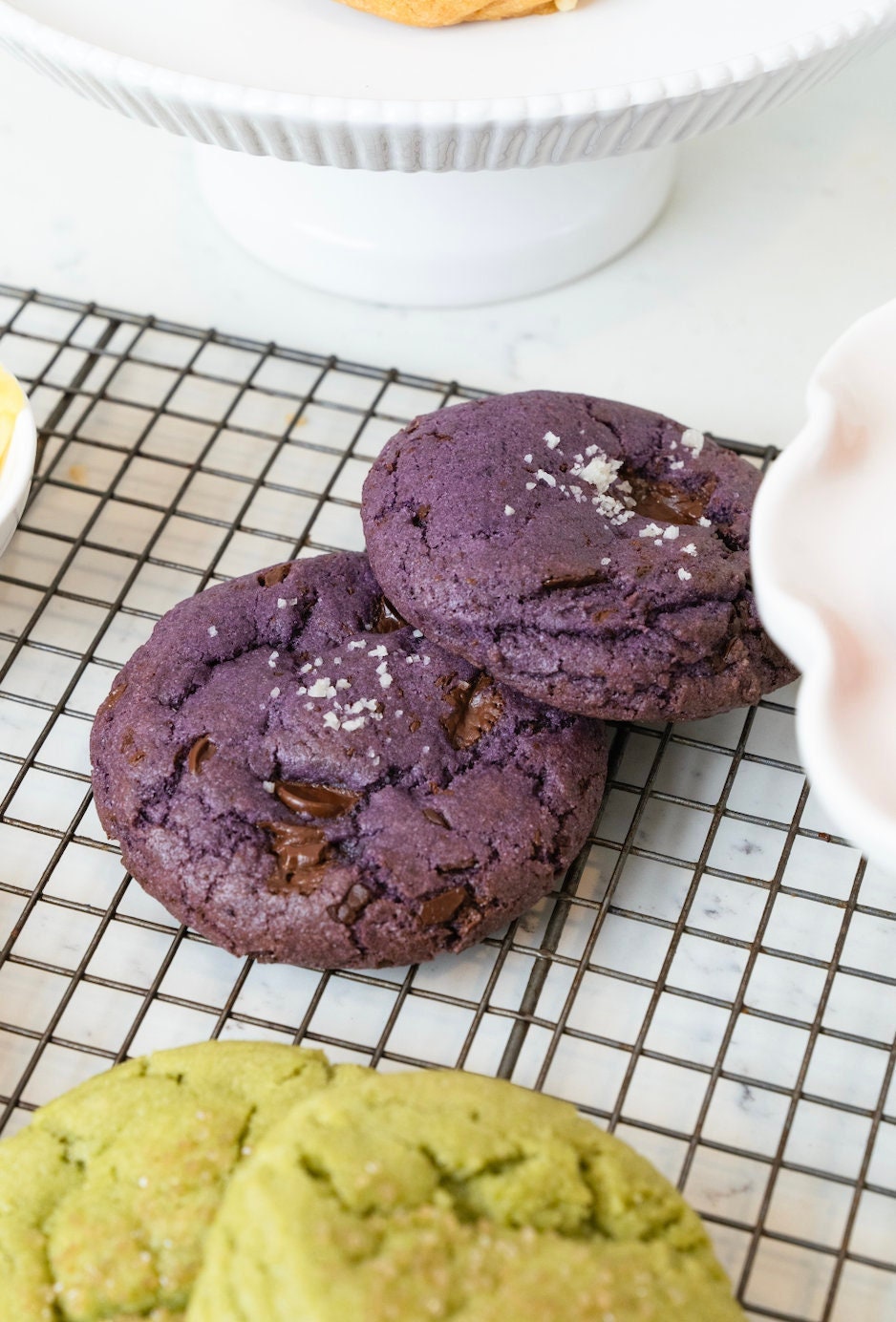 Ube Chocolate Chip - Etsy