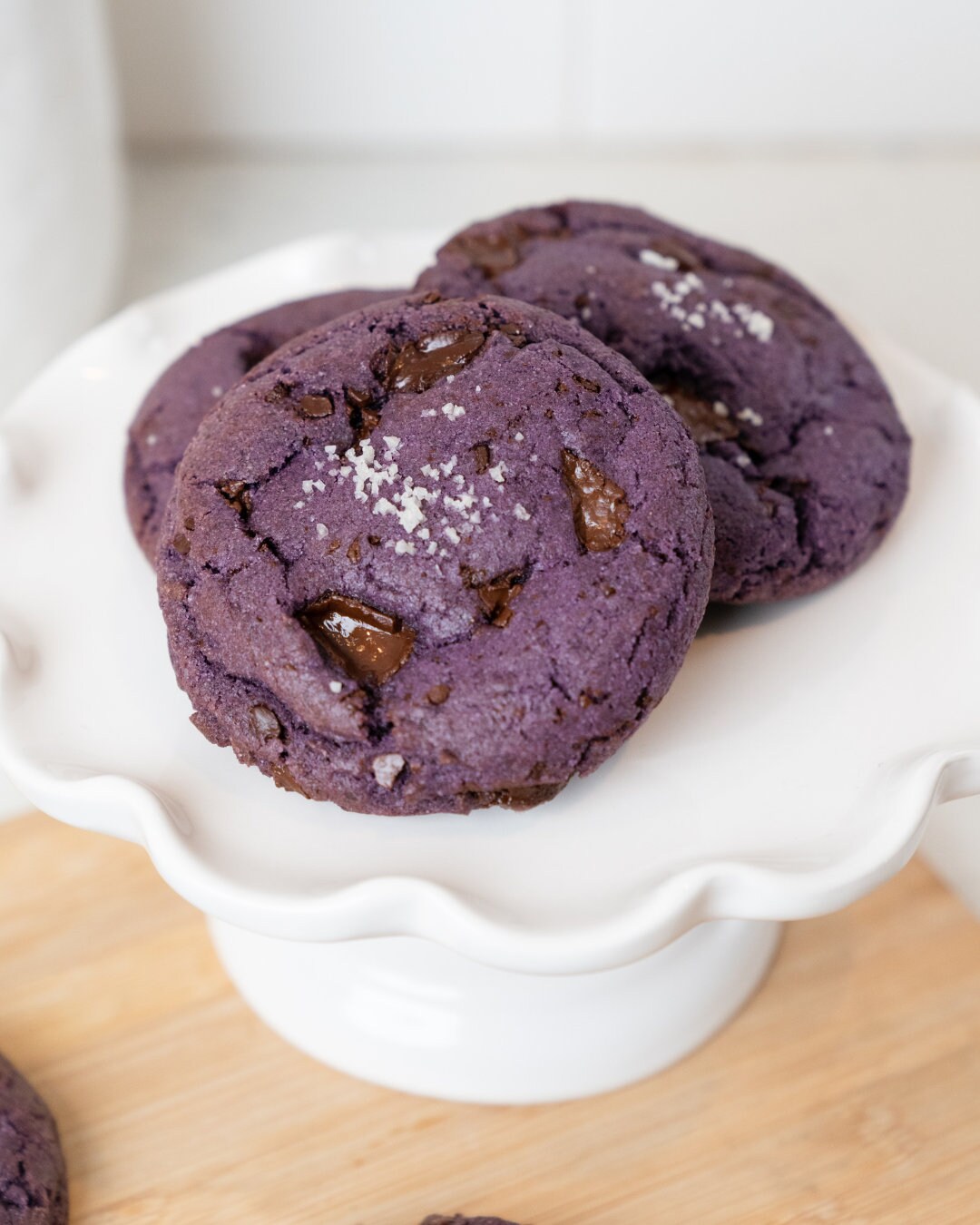 Ube Chocolate Chip - Etsy