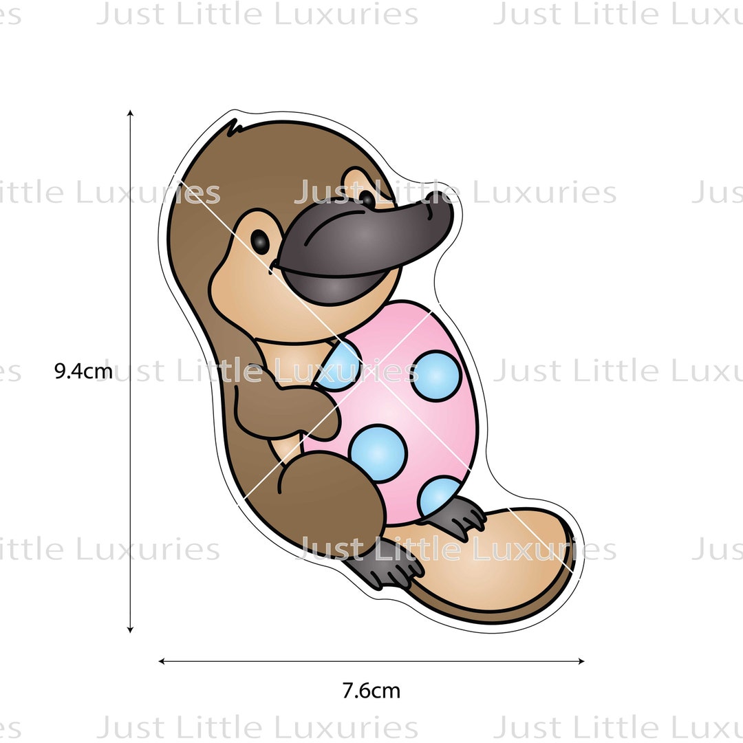 Easter Platypus Cookie Cutter - Etsy