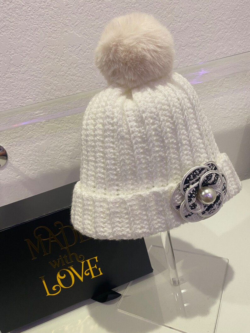 Camellia Coco Beanie - Etsy