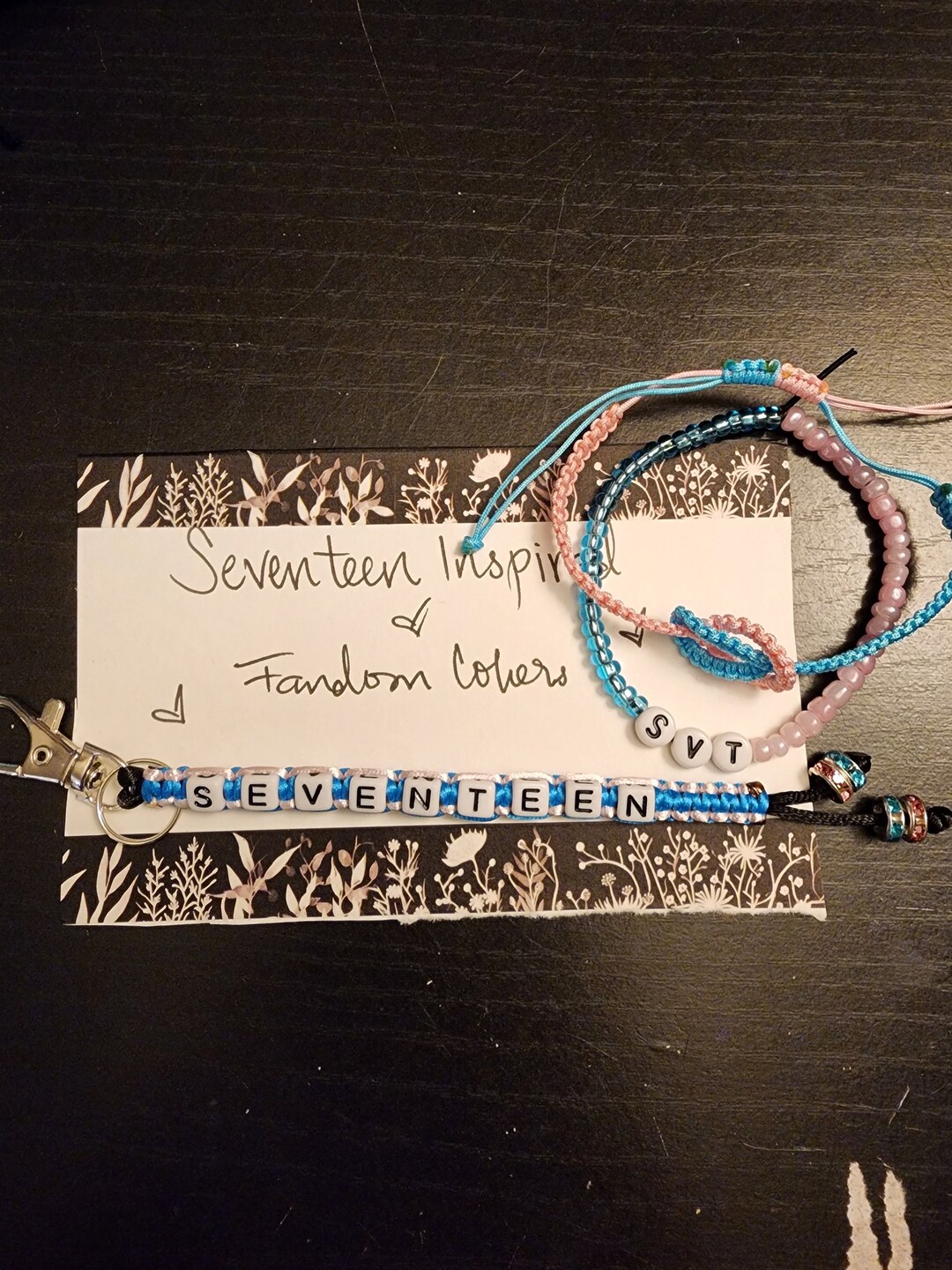 SEVENTEEN CARAT FANDOM Inspired Set Plus Freebie - Etsy UK