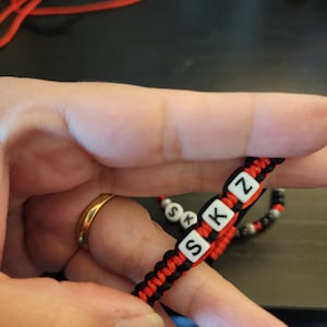 Stray Kids Bracelet Pair Plus Freebie - Etsy