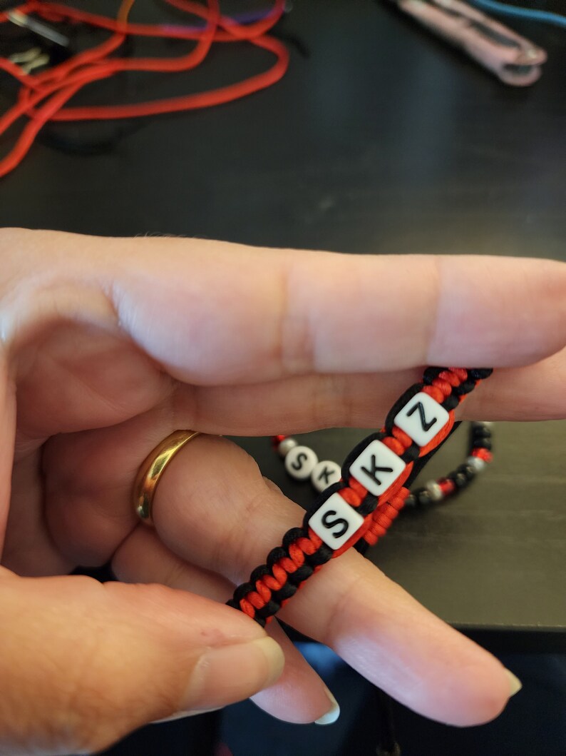 Stray Kids Bracelet Pair Plus Freebie - Etsy