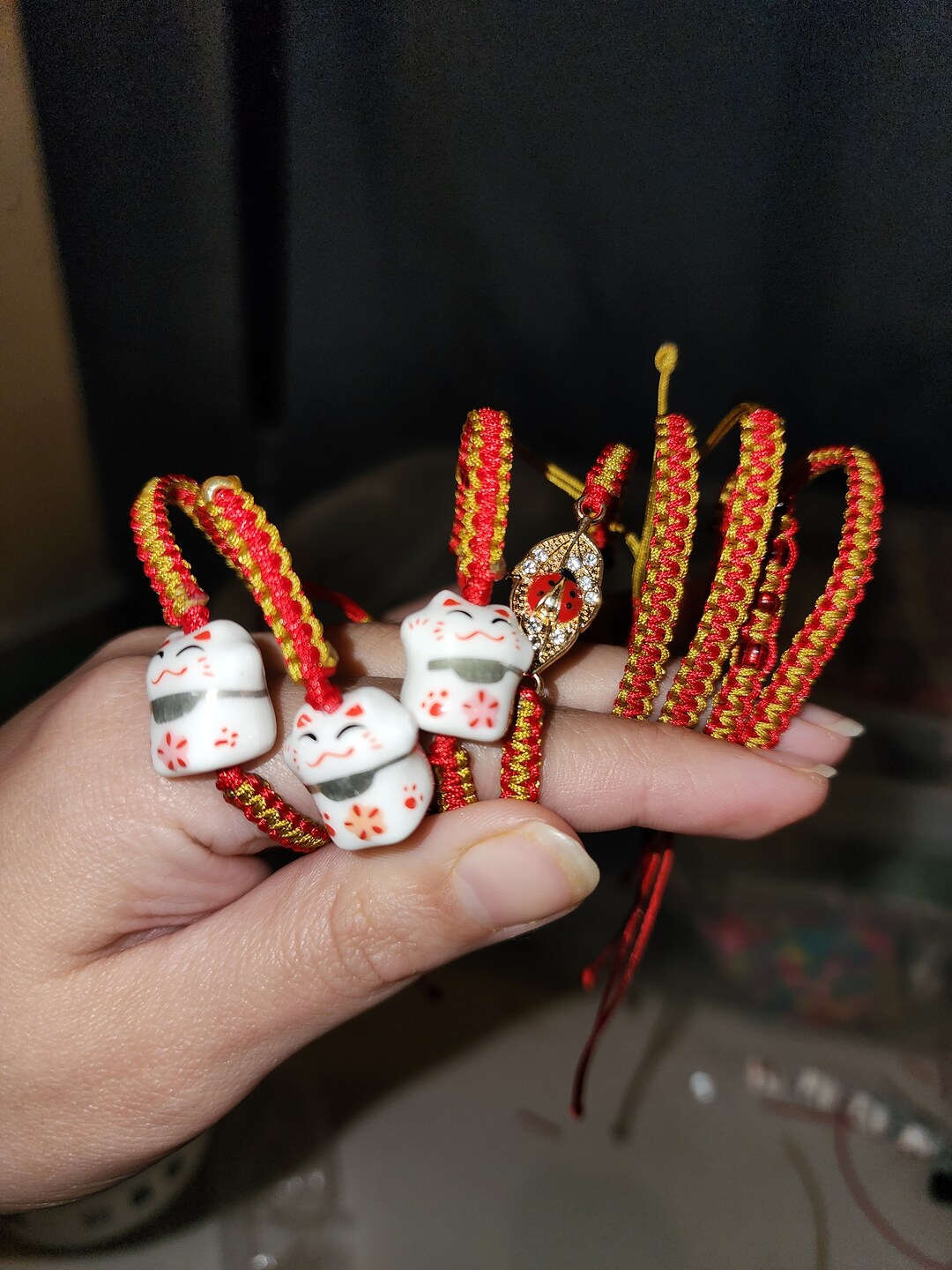 Lunar New Year Inspired Bracelets Plus Freebie - Etsy