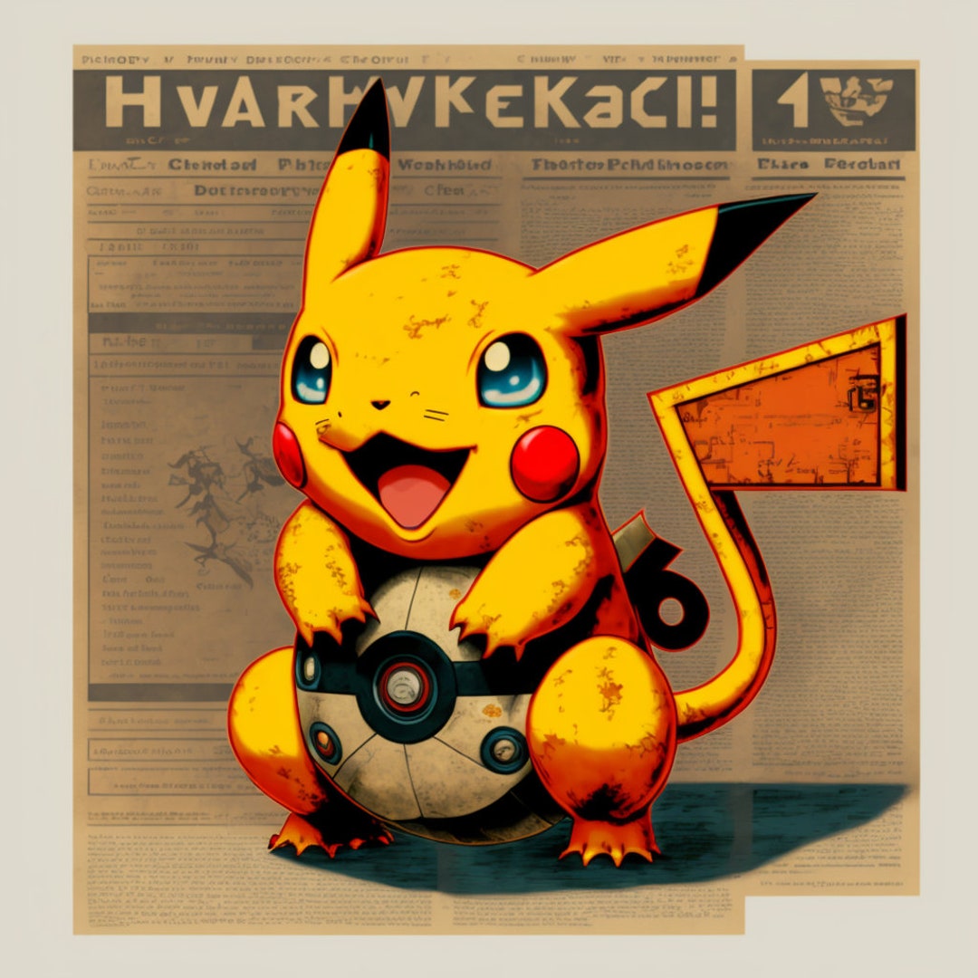 Pikachu Tik Tok - Etsy