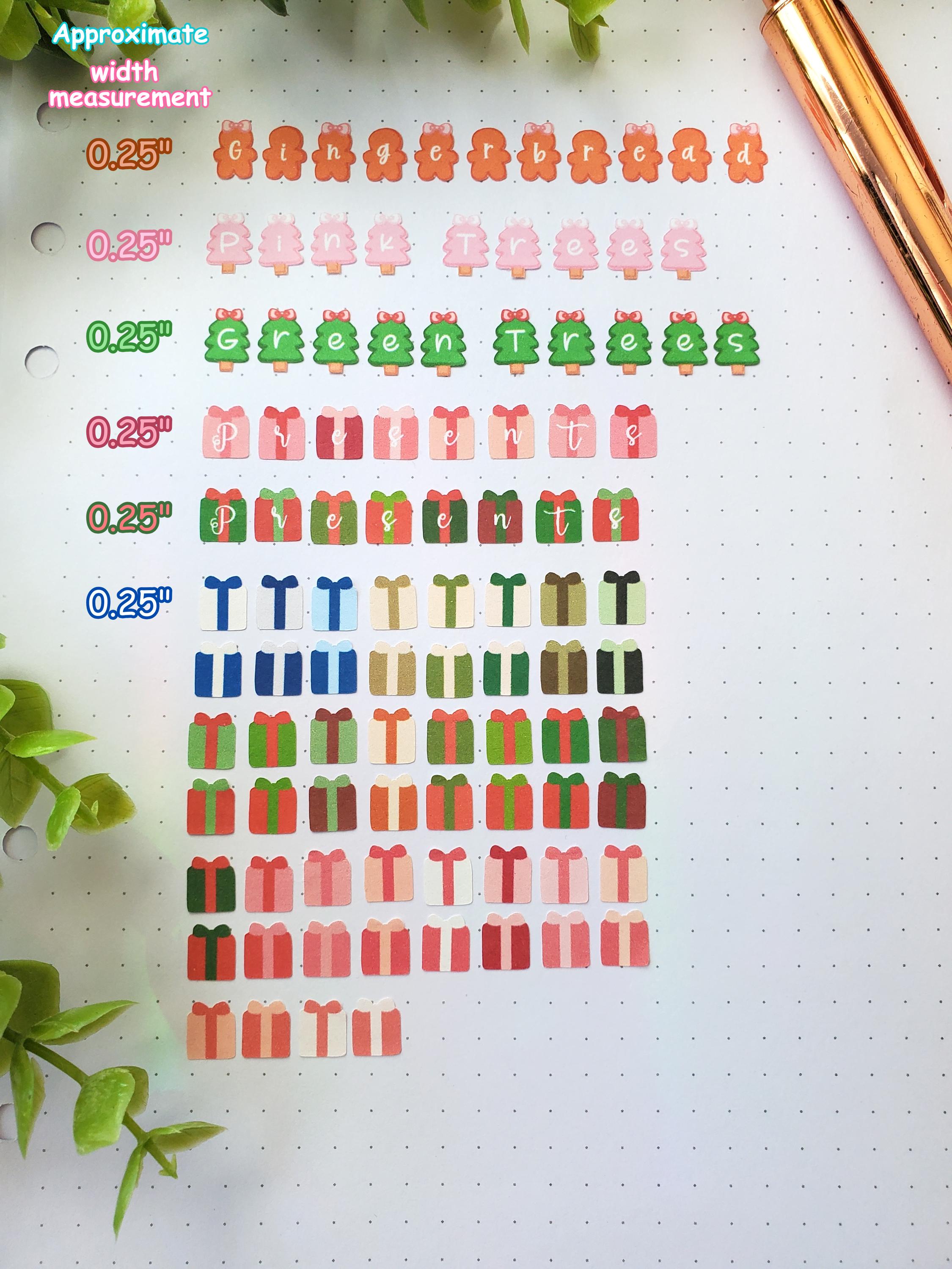 Sanrio Inspired Kitty Alphabet Letters Sticker Sheet for Bujo Planner ...