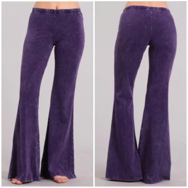 Purple Bell Bottoms - Etsy