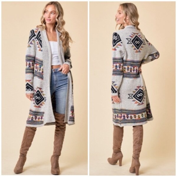 Aztec Sweater - Etsy