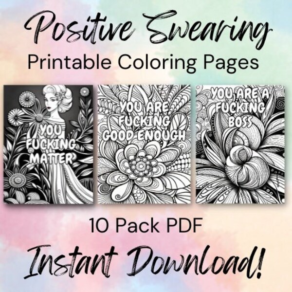 Printable Adult Inappropriate Coloring Pages - Etsy