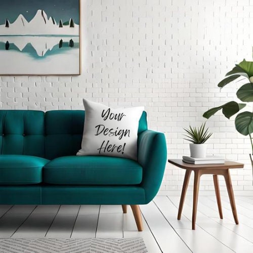 Pillow Mockup Pack, Mock up Set of 10 Pillow Mockups, White Pillow Mock ...