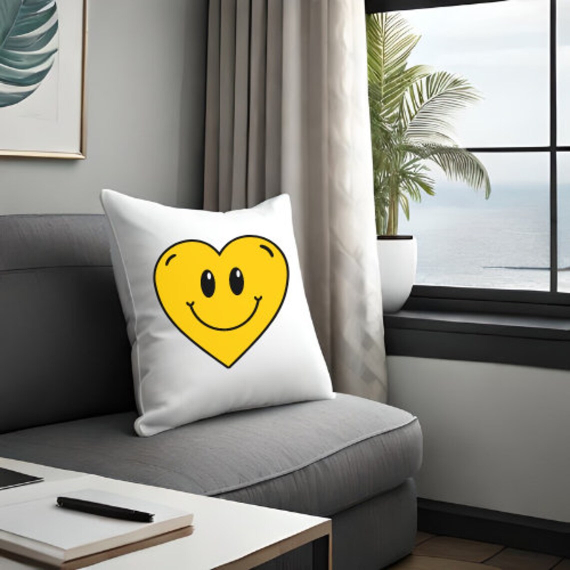 Pillow Mockup Pack, Mock up Set of 5 Pillow Mockups, White Pillow Mock ...