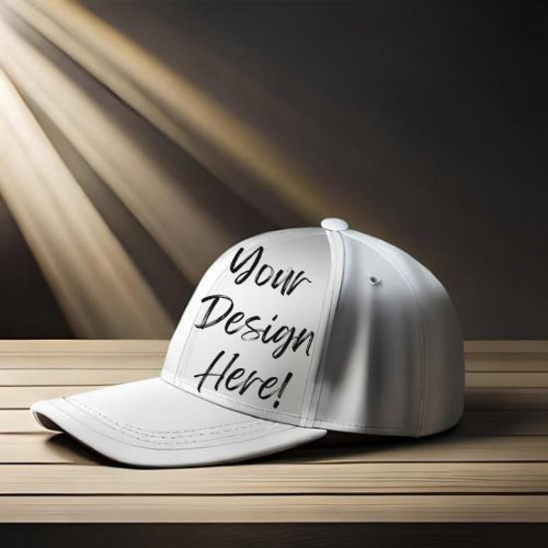 Baseball Cap Mockups, Mock up Set, 20 Baseball Cap Mocks, Black Hat ...