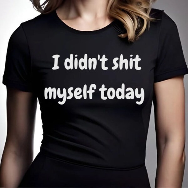 I Pooped Today Shirt - Etsy