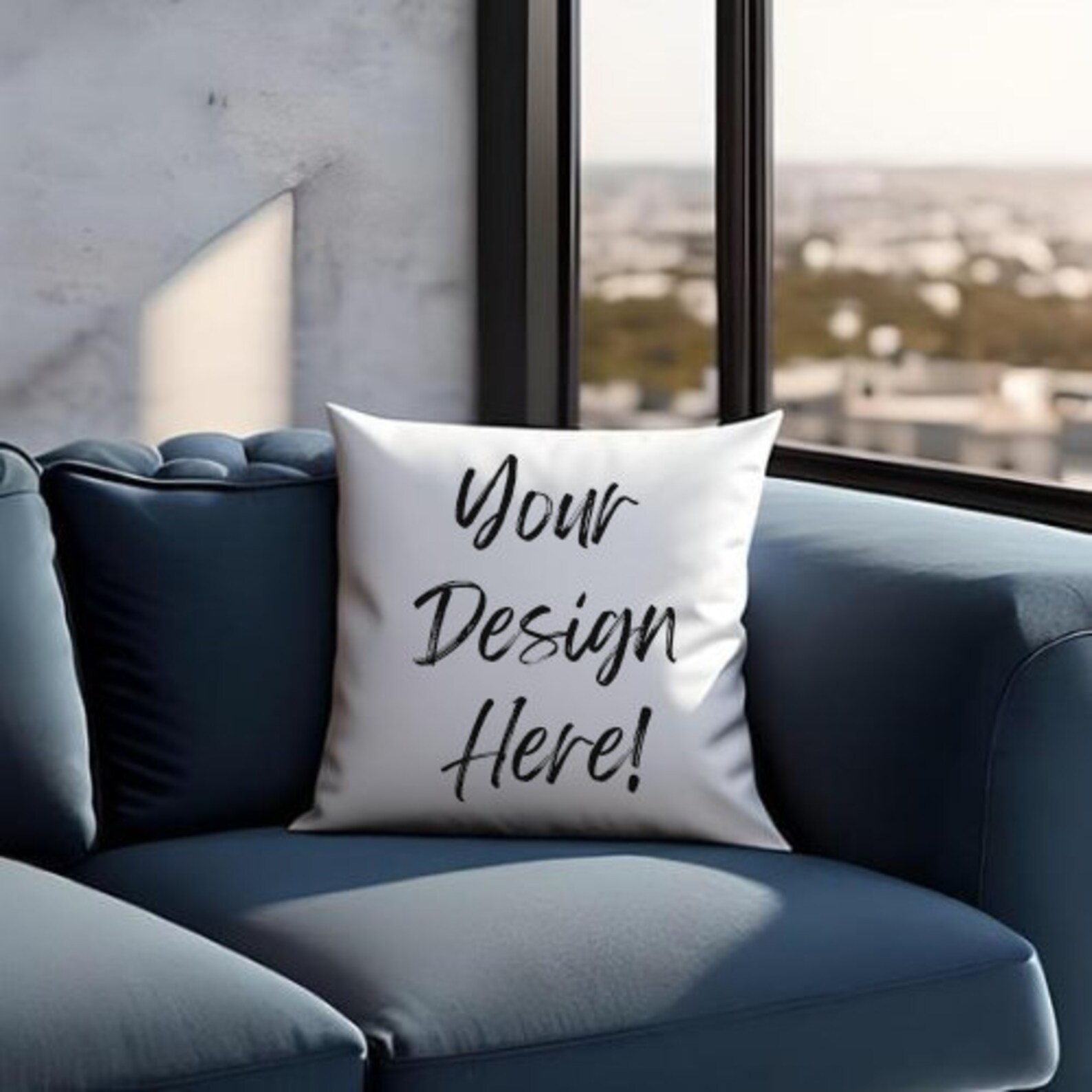 Pillow Mockup Pack, Mock up Set of 10 Pillow Mockups, White Pillow Mock ...