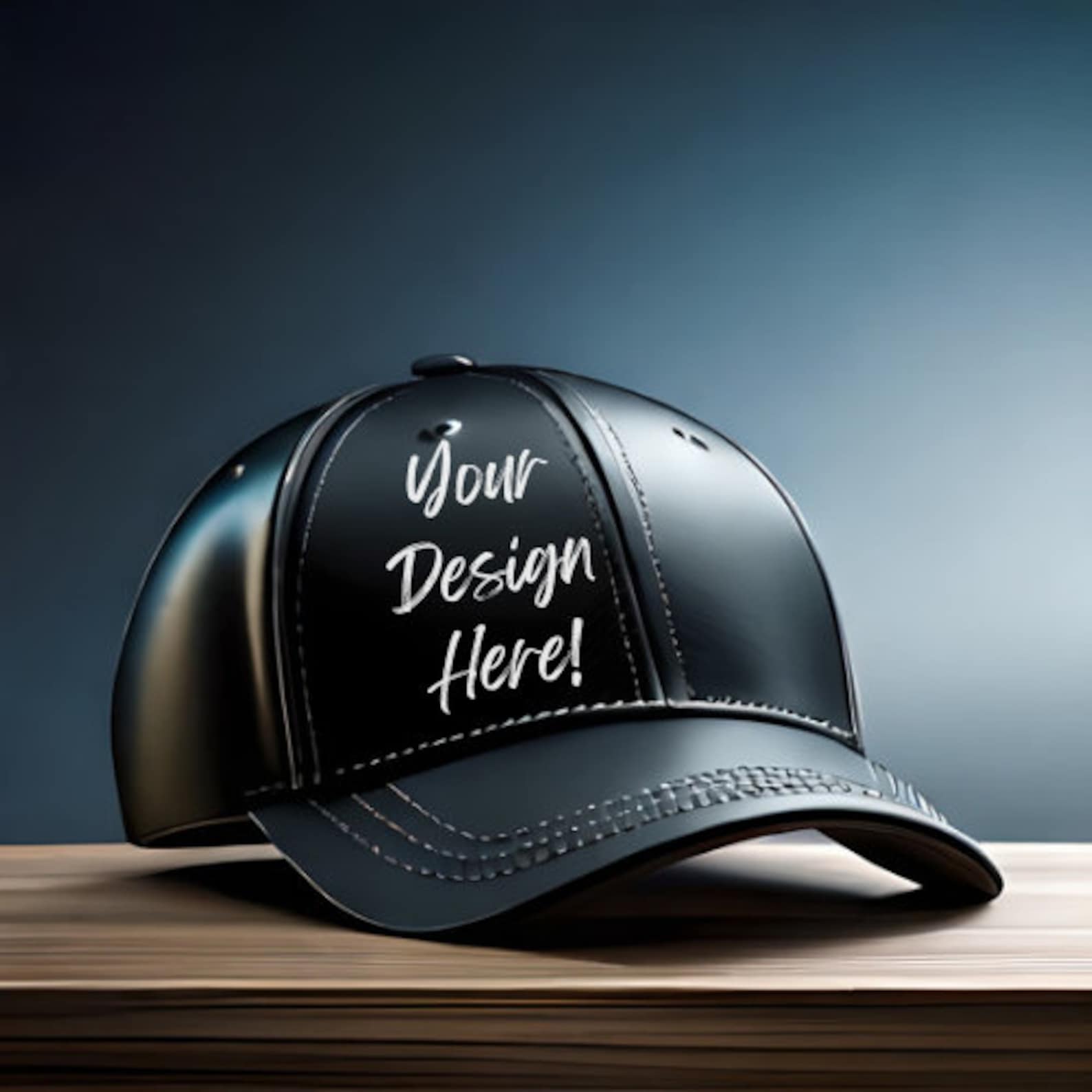 Baseball Cap Mockups, Mock up Set, 20 Baseball Cap Mocks, Black Hat ...