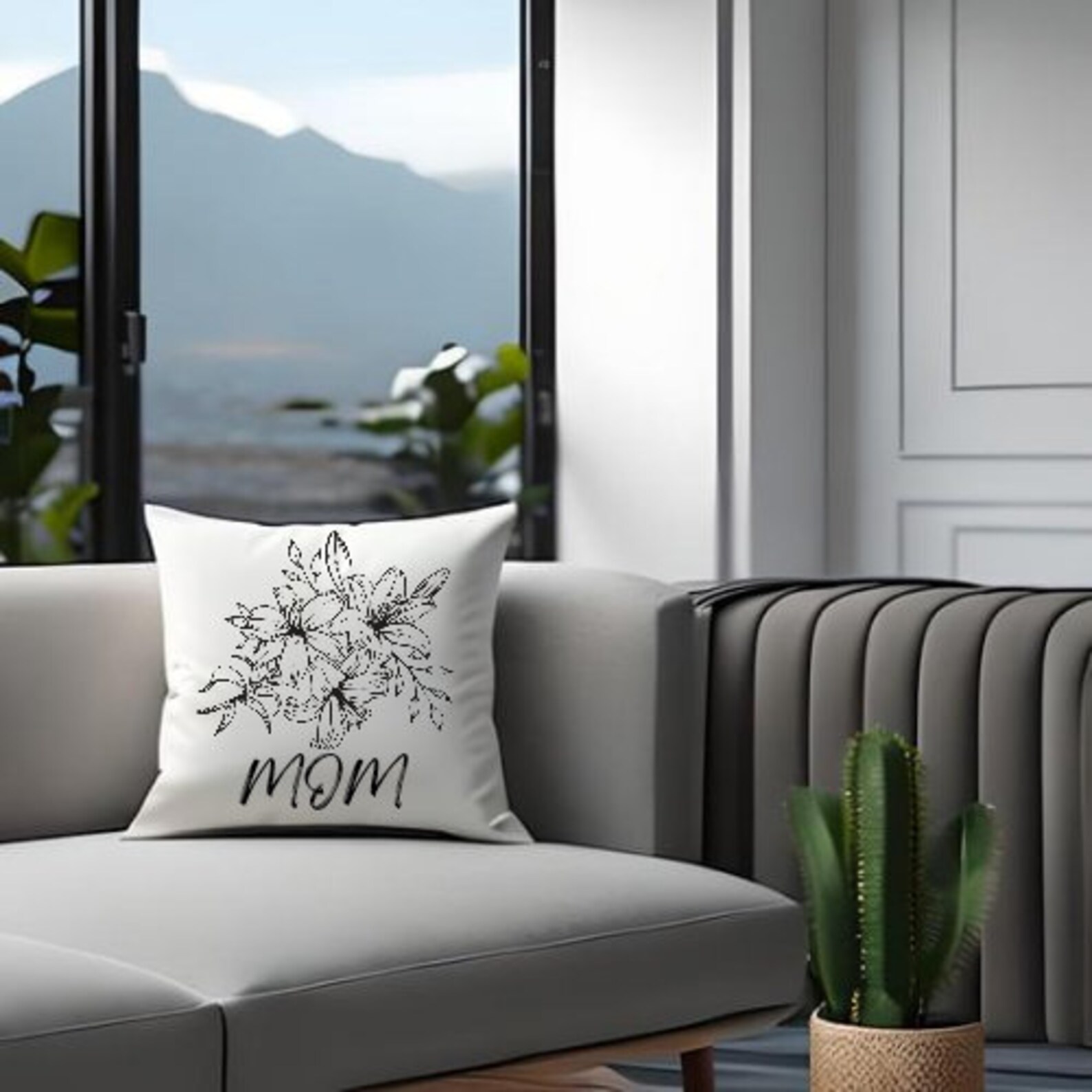 Pillow Mockup Pack, Mock up Set of 10 Pillow Mockups, White Pillow Mock ...