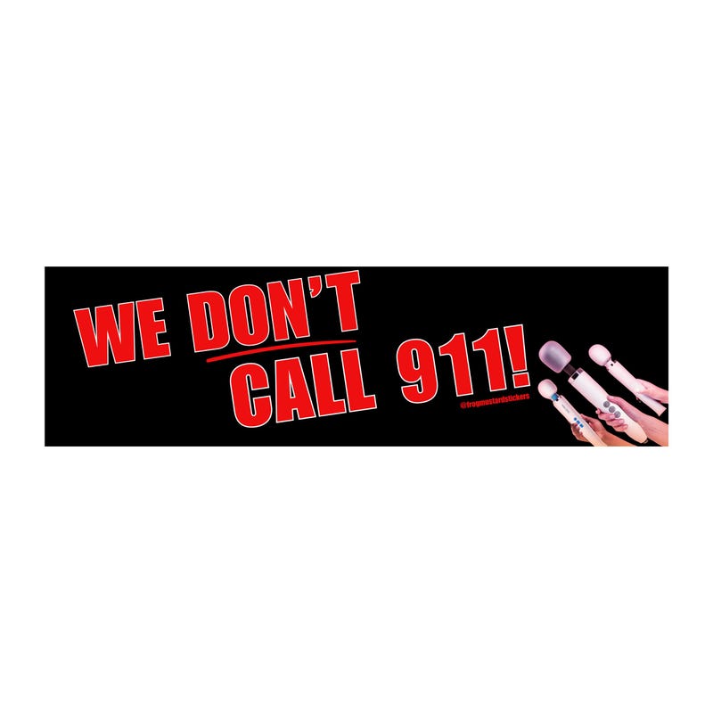 We Don't Call 911 - Etsy