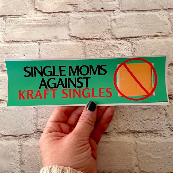 Funny Single Sticker - Etsy