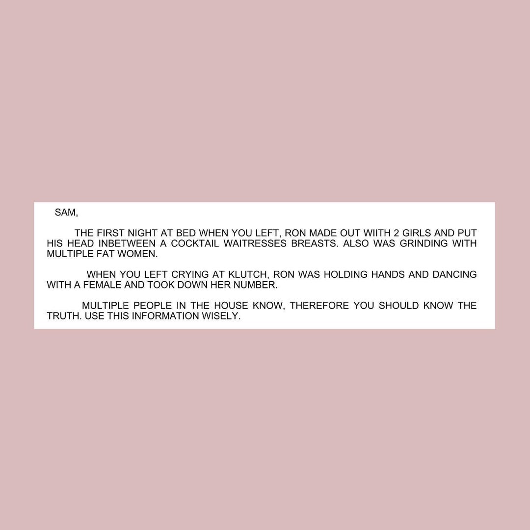Jersey Shore Note Bumper Sticker or Magnet: Satirical Weatherproof ...