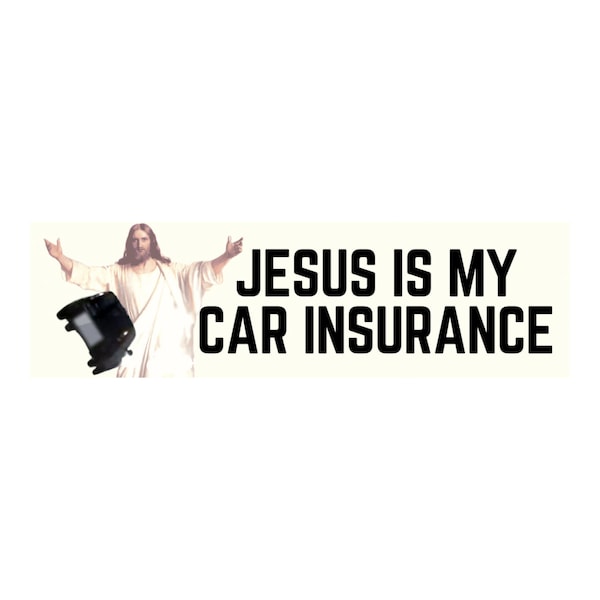 Jesus Car Magnet - Etsy