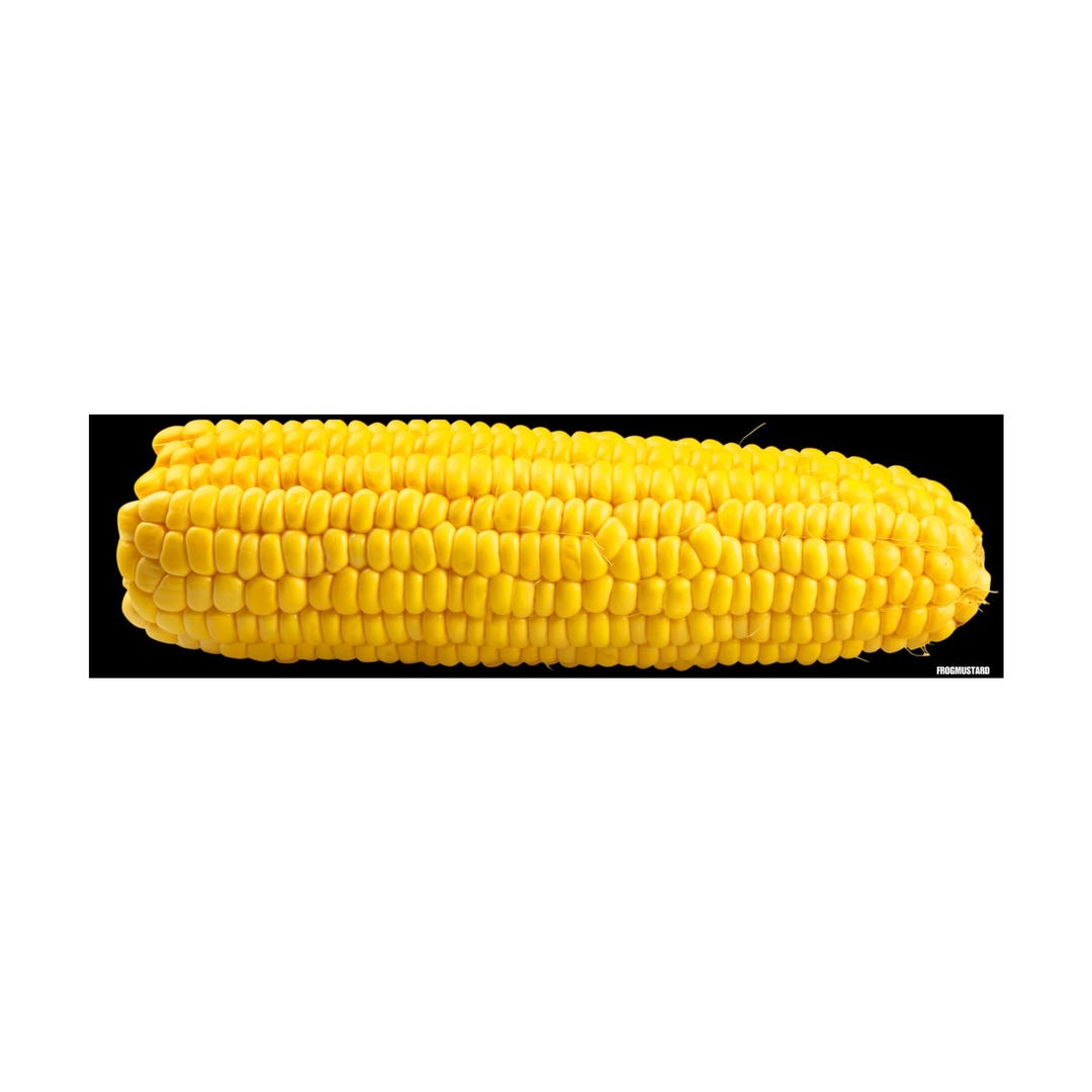 Corn on the Cob Car Sticker or Magnet: Gen Z Meme, Weatherproof Vinyl ...