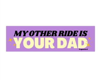 How is My Driving Banner Bumper Sticker Decal - Etsy