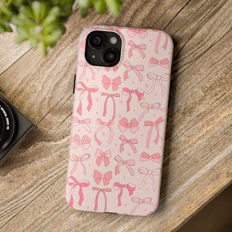 Pink Phone Case - Etsy