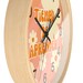 Clock for Classroom Retro Classroom Decor Groovy Spanish Classroom ...
