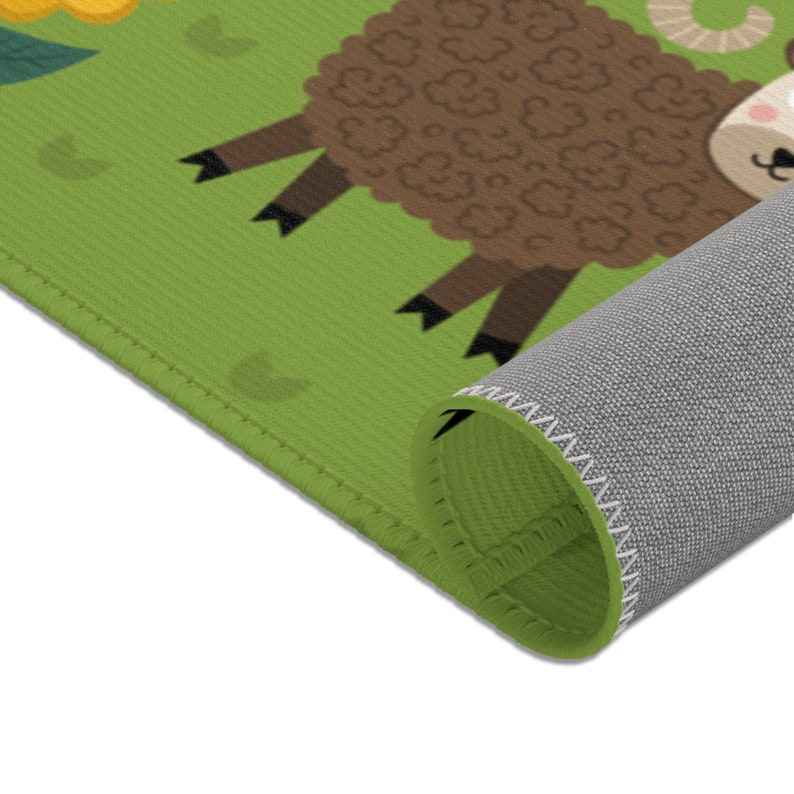 Farm Play Rug for Kids Room Area Rug for Children Farm Area Carpet ...