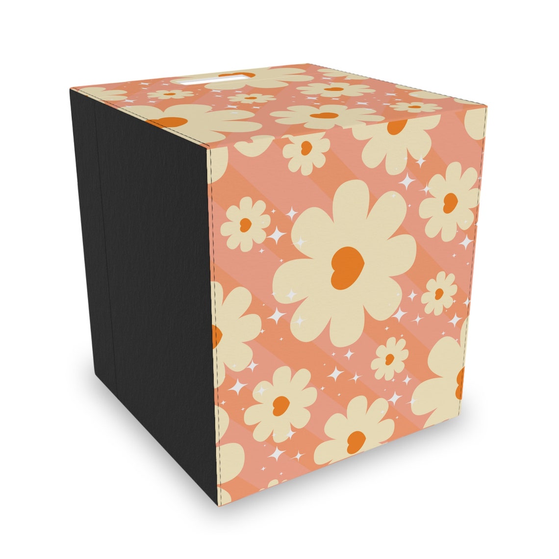Storage Box for Classroom Decor Retro Groovy Classroom Organization Bin ...