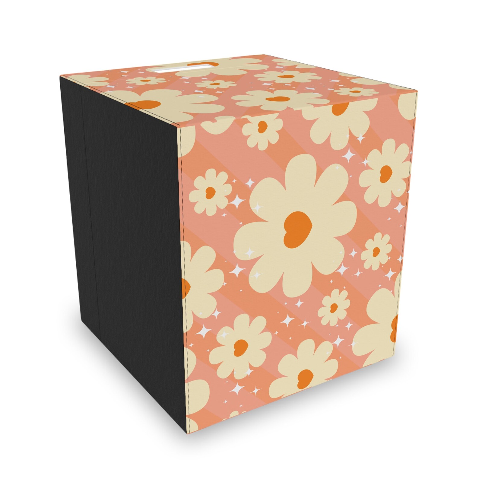 Storage Box for Classroom Decor Retro Groovy Classroom Organization Bin ...