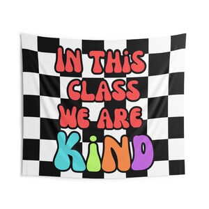 Retro Classroom Decor Bright Rainbow Classroom Decor Indoor Wall ...