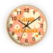 Clock for Classroom Retro Classroom Decor Groovy Spanish Classroom ...