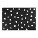 Polka Dot Rug for Classroom Neutral Area Rug Retro Classroom Decor ...