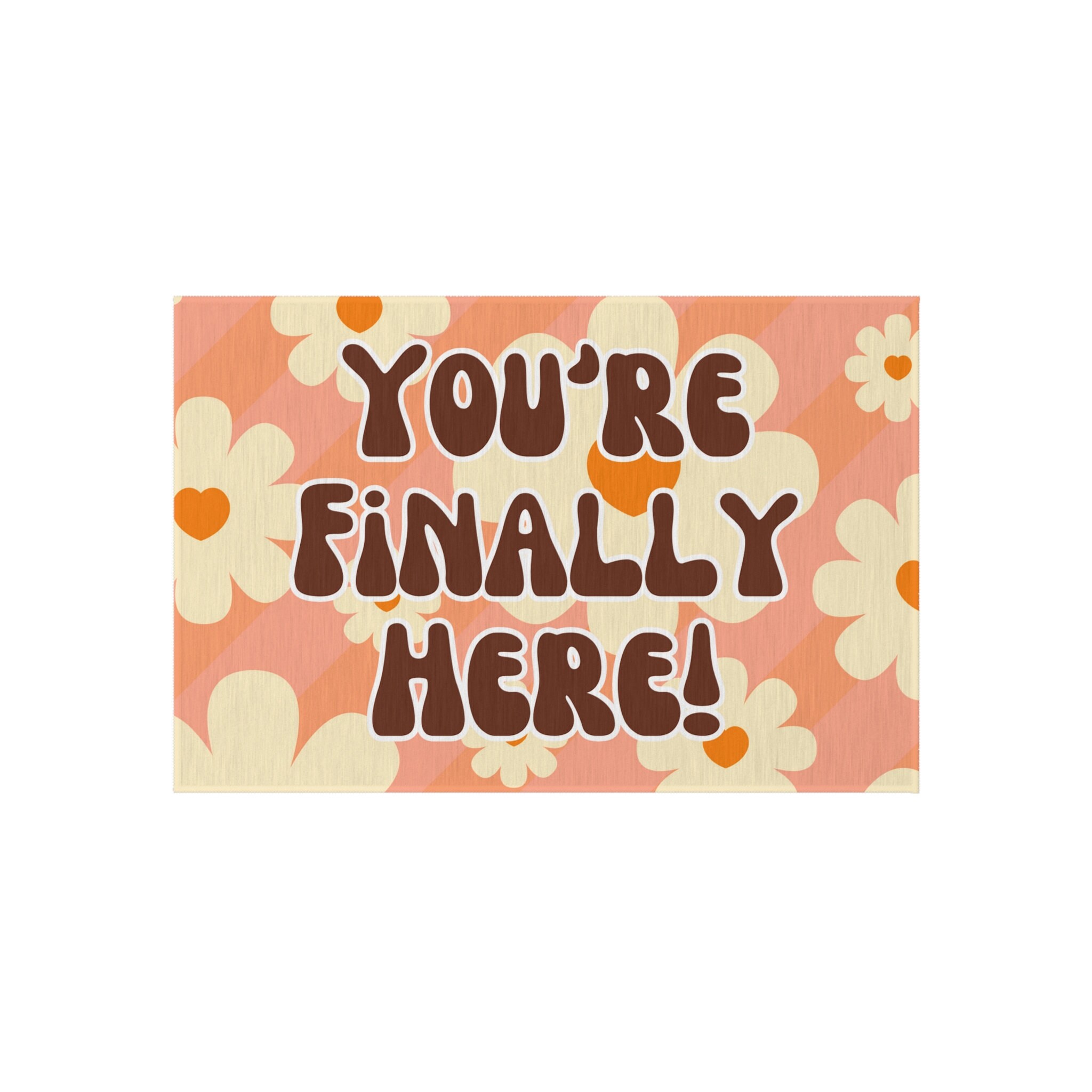 Classroom Welcome Mat Retro Classroom Decor Groovy Doormat - Etsy