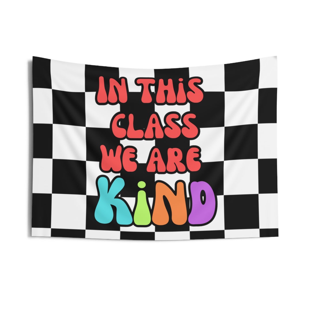 Retro Classroom Decor Bright Rainbow Classroom Decor Indoor Wall ...