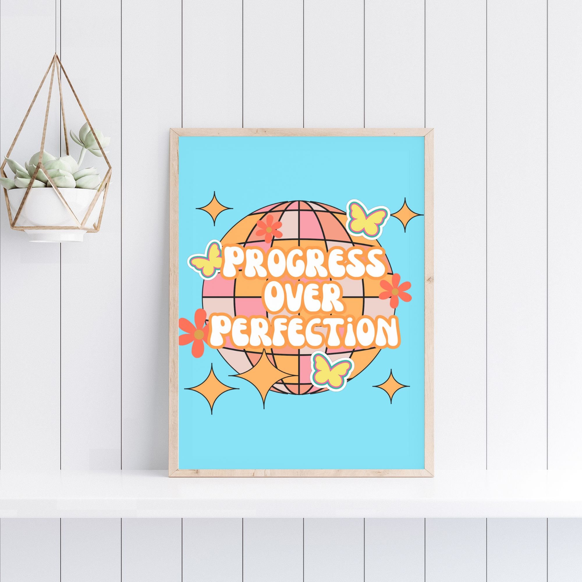 Retro Classroom Digital Download Posters Groovy Pastel - Etsy