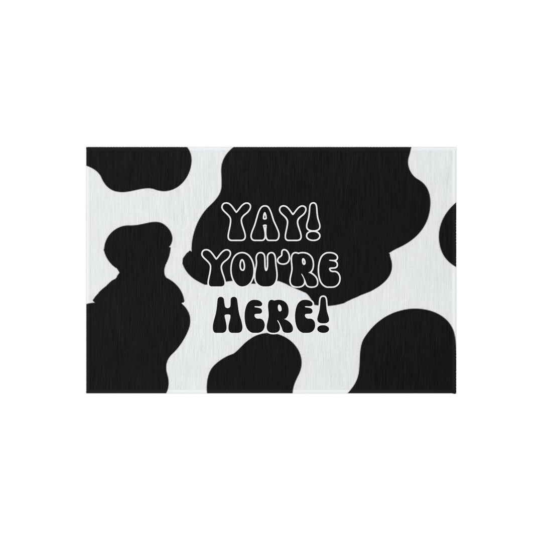 Classroom Welcome Mat Retro Classroom Decor Disco Groovy Doormat ...